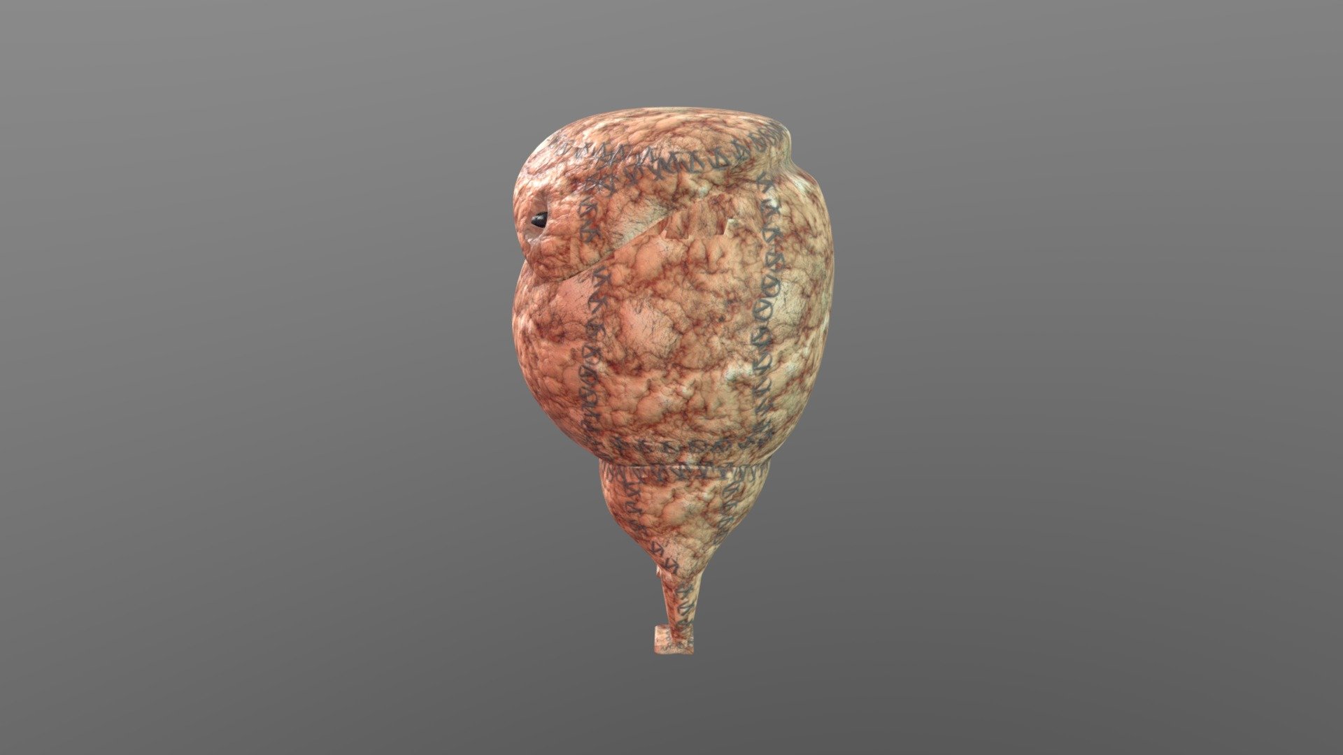 flesh ball - 3D model by 5avery [b035265] - Sketchfab