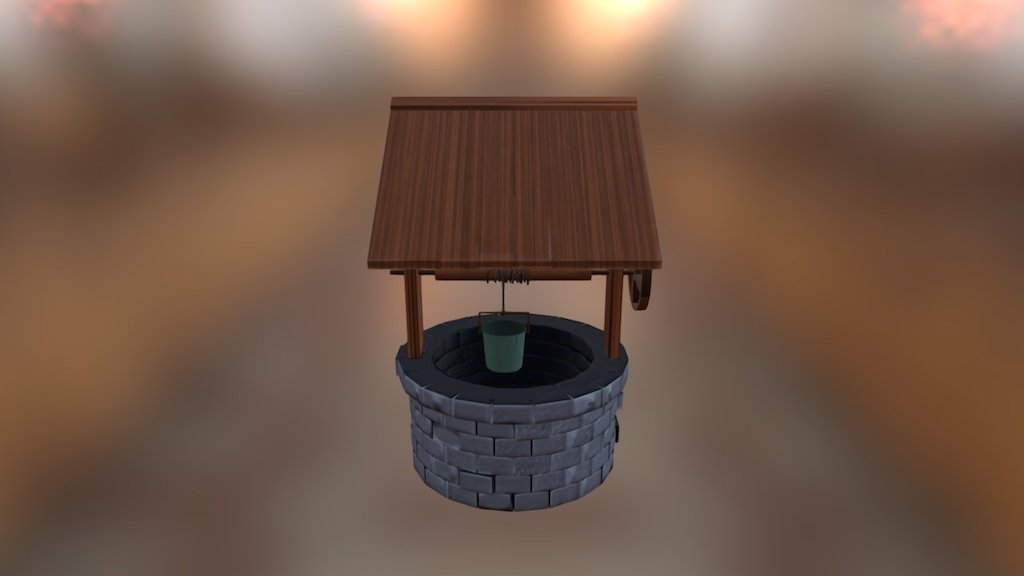 Well Textured - 3D model by mitchbernstein [b0357bf] - Sketchfab