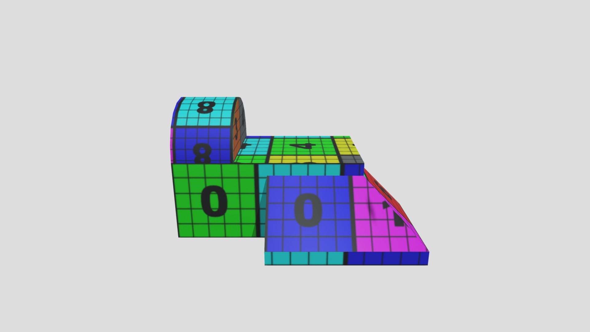 Assignment 4 UV Building Model - Download Free 3D model by foxmangcoms ...