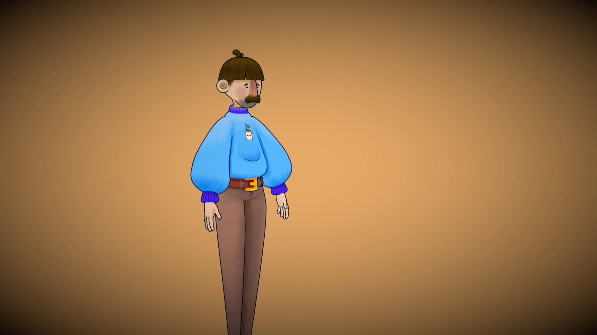 Dad-Man - 3D model by david.bohlin [b035f34] - Sketchfab