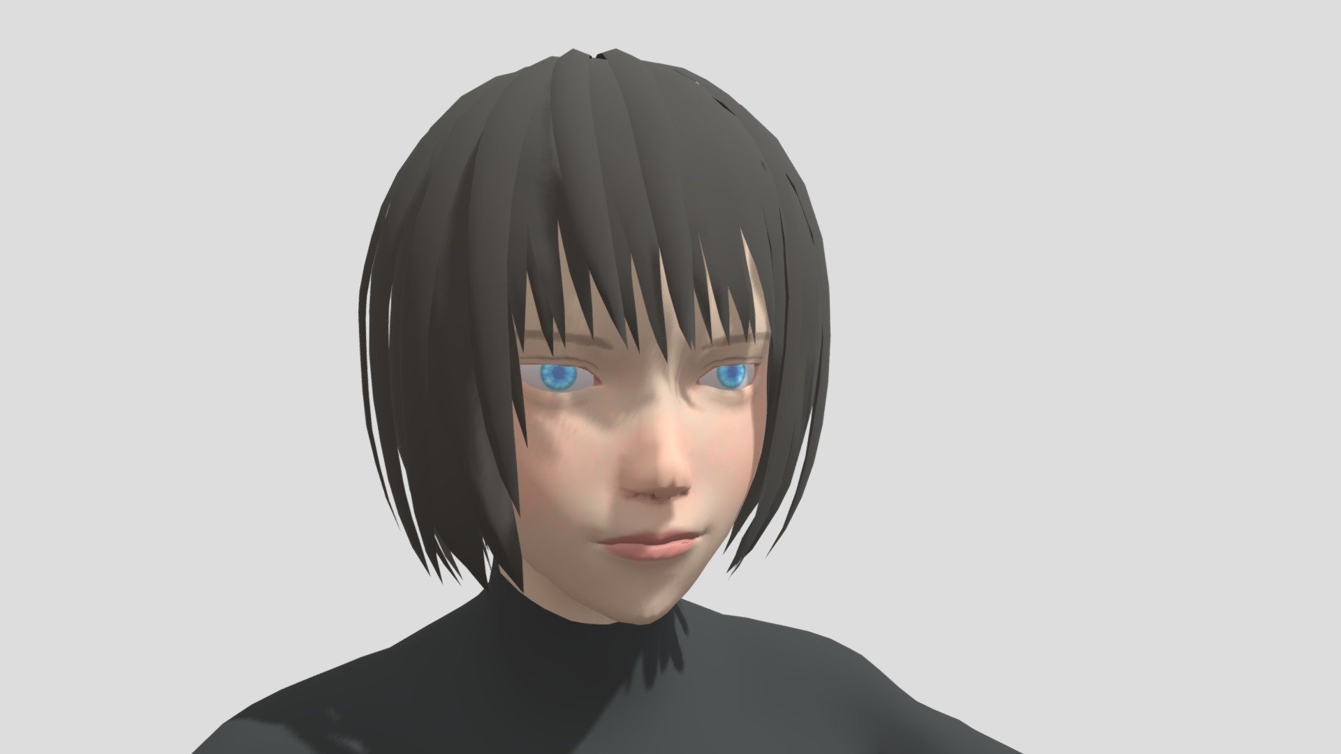 3D character for VRChat / Humanoid boy model - 3D model by Soh / ソウ ...