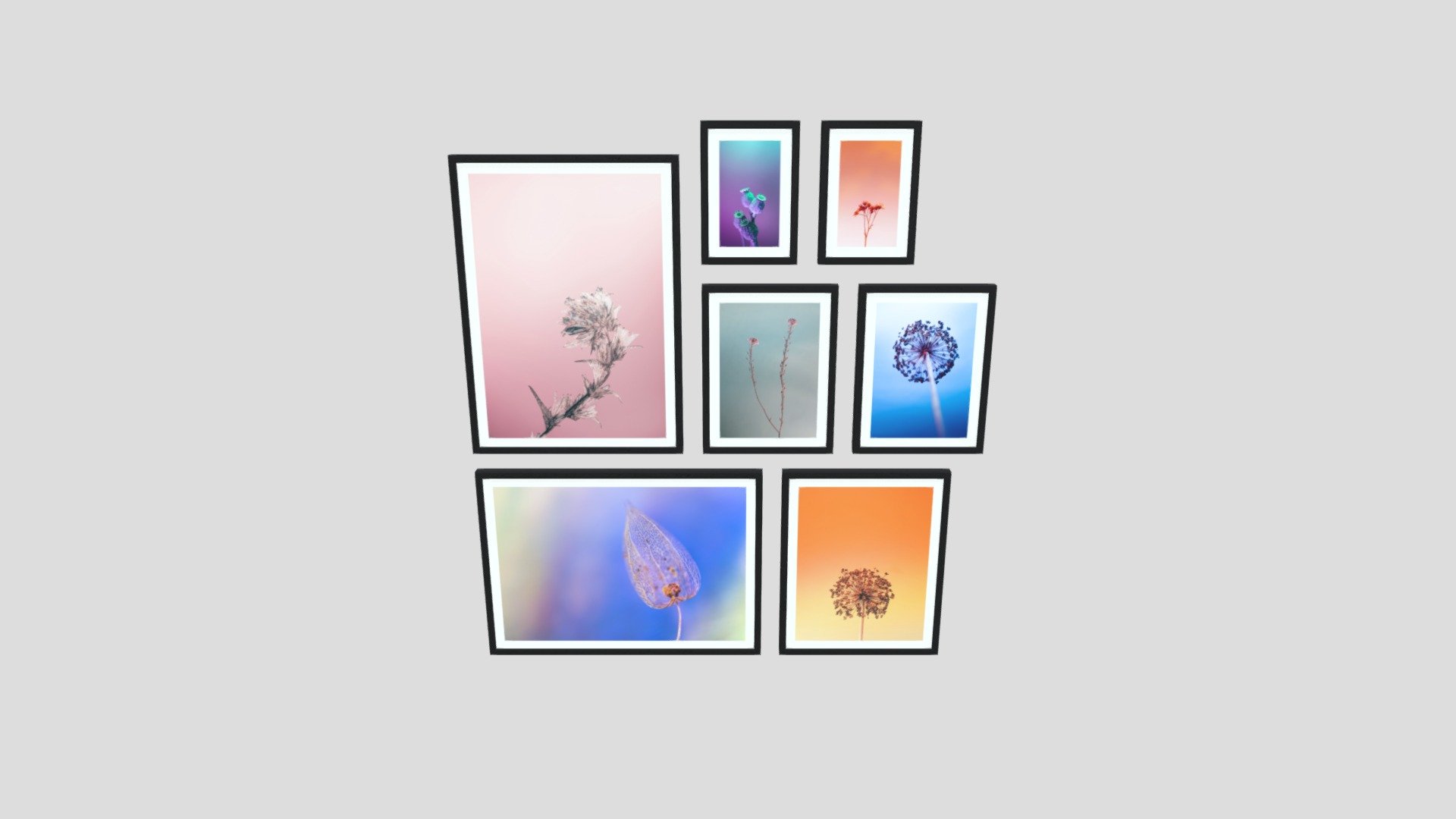 Poster composition - 3D model by megaz0rd [b0378fd] - Sketchfab