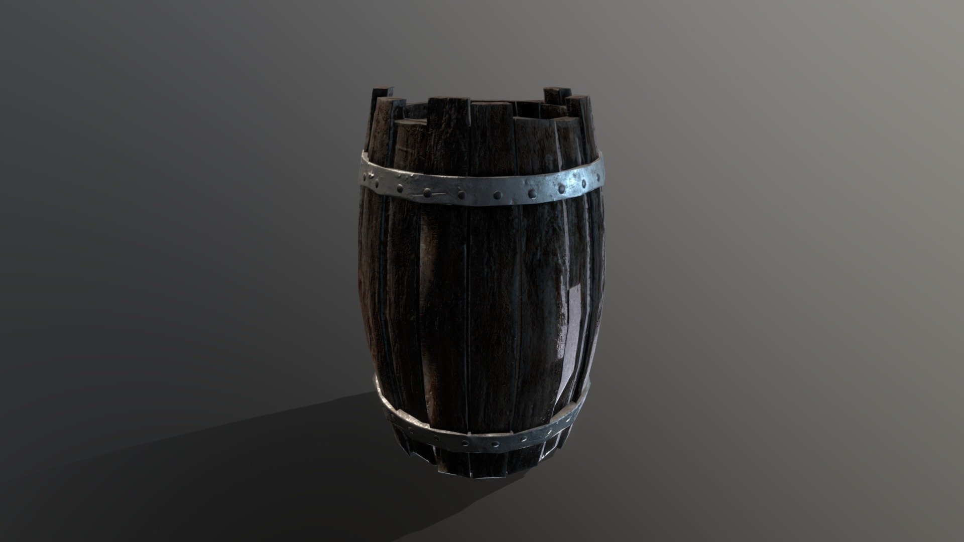 Barrel - Download Free 3D model by Remisbang [b037ac5] - Sketchfab