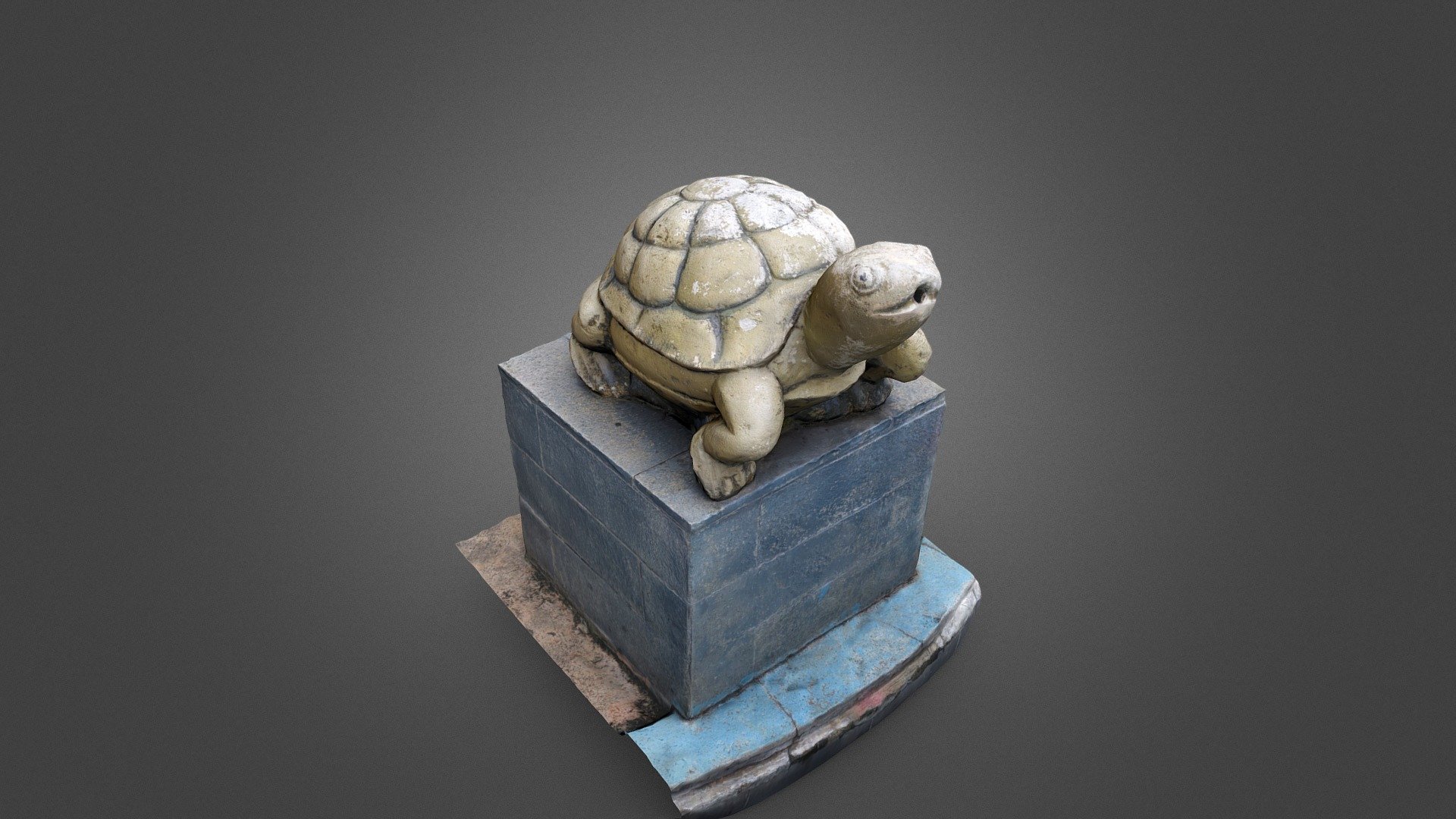 Statue Turtle 3D Scan Polycam - Buy Royalty Free 3D model by Nandur ...