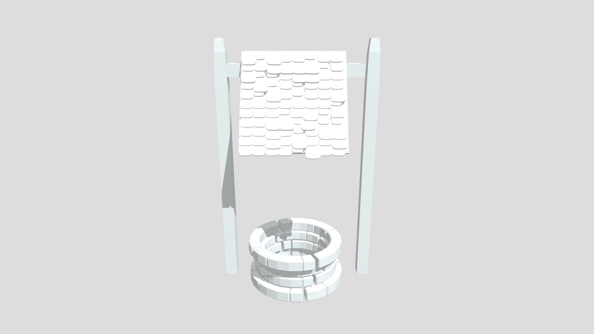 Well - 3D model by alexi.charles [b0380a2] - Sketchfab