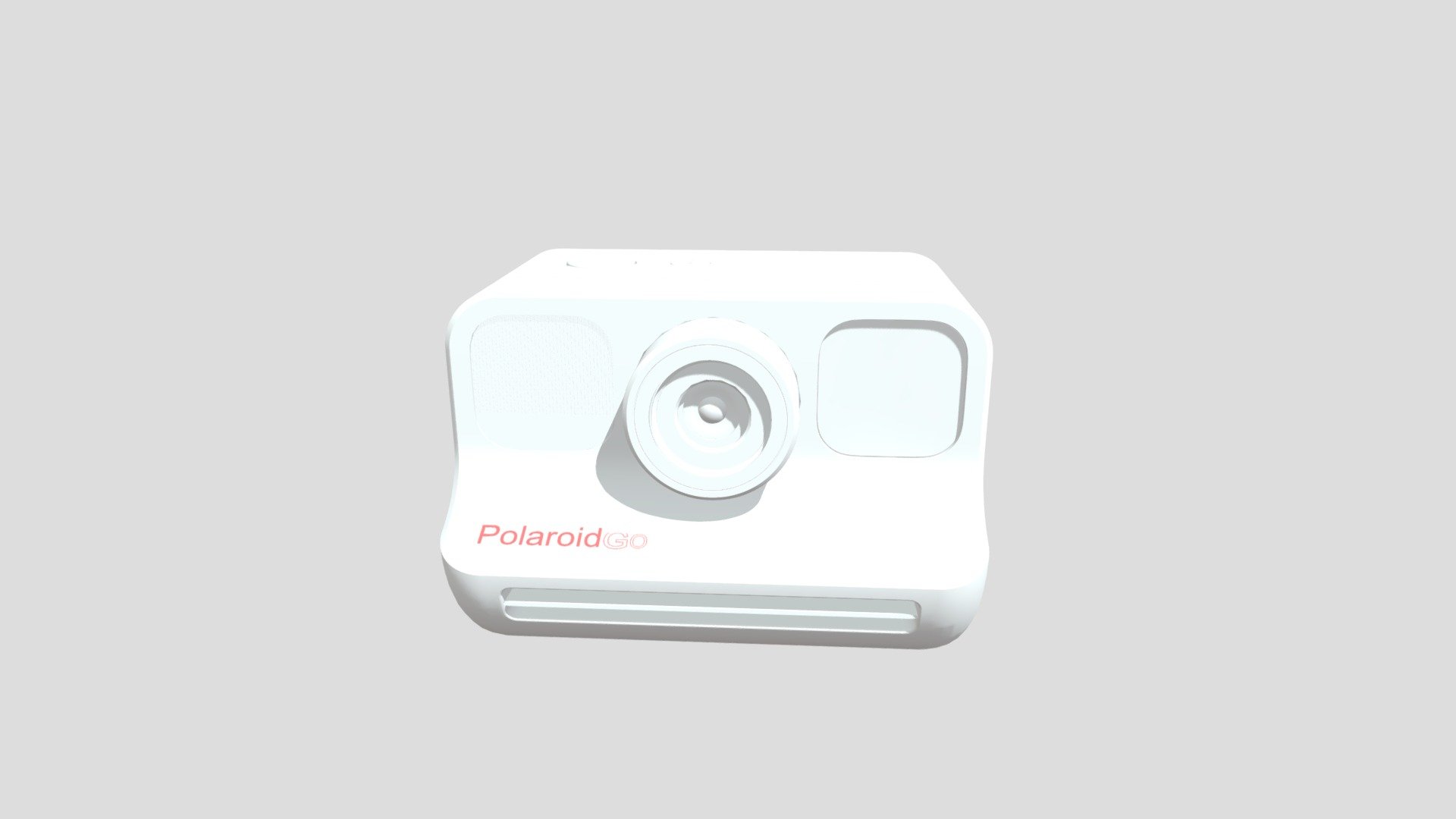 Polaroid Camera - Download Free 3D model by tanbowen28 [b038344 ...