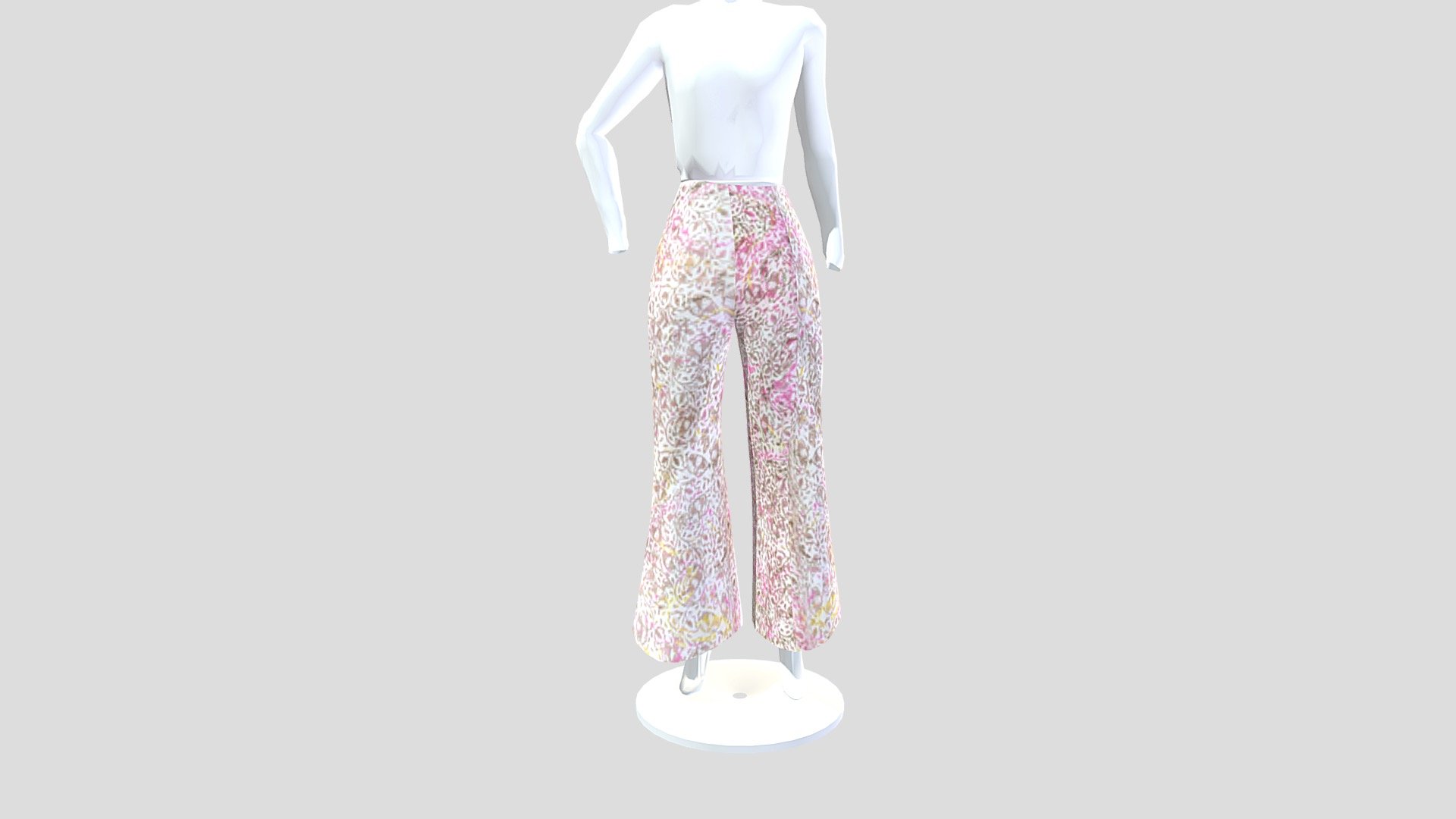 Stringed Palazzo Batik - Download Free 3D model by eeelabvisual ...