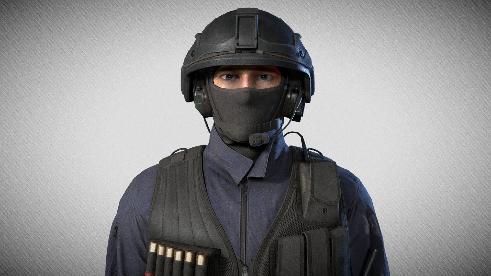 US Modern Soldier - Buy Royalty Free 3D model by alpenwolf (@alpen ...