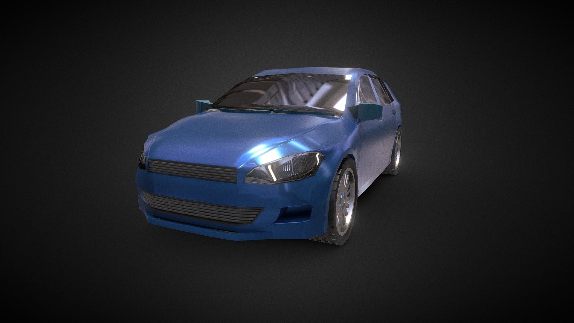 Volkswagen Golf 5 - 3D model by flysky12 [b0390d5] - Sketchfab