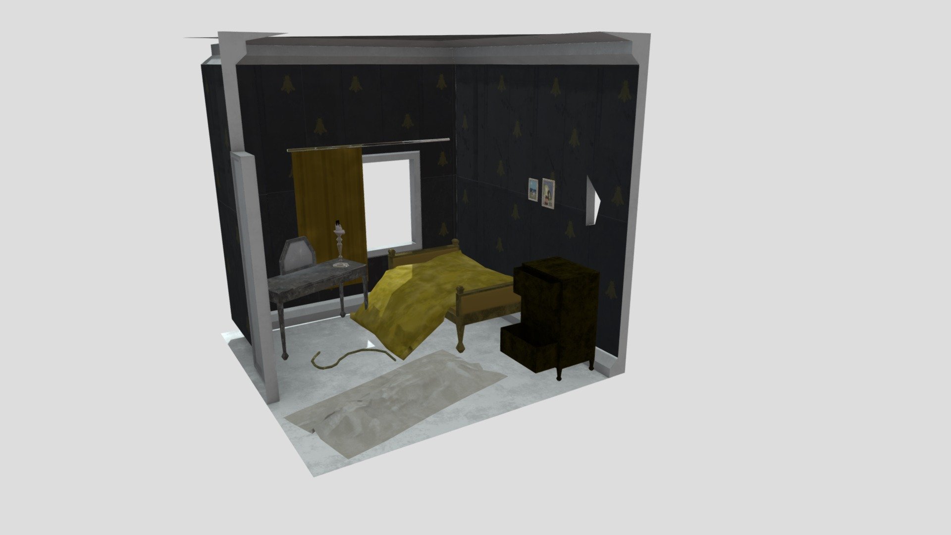 AS1 Diorama - Murder Mystery - 3D model by beth_parlett [b03967c ...