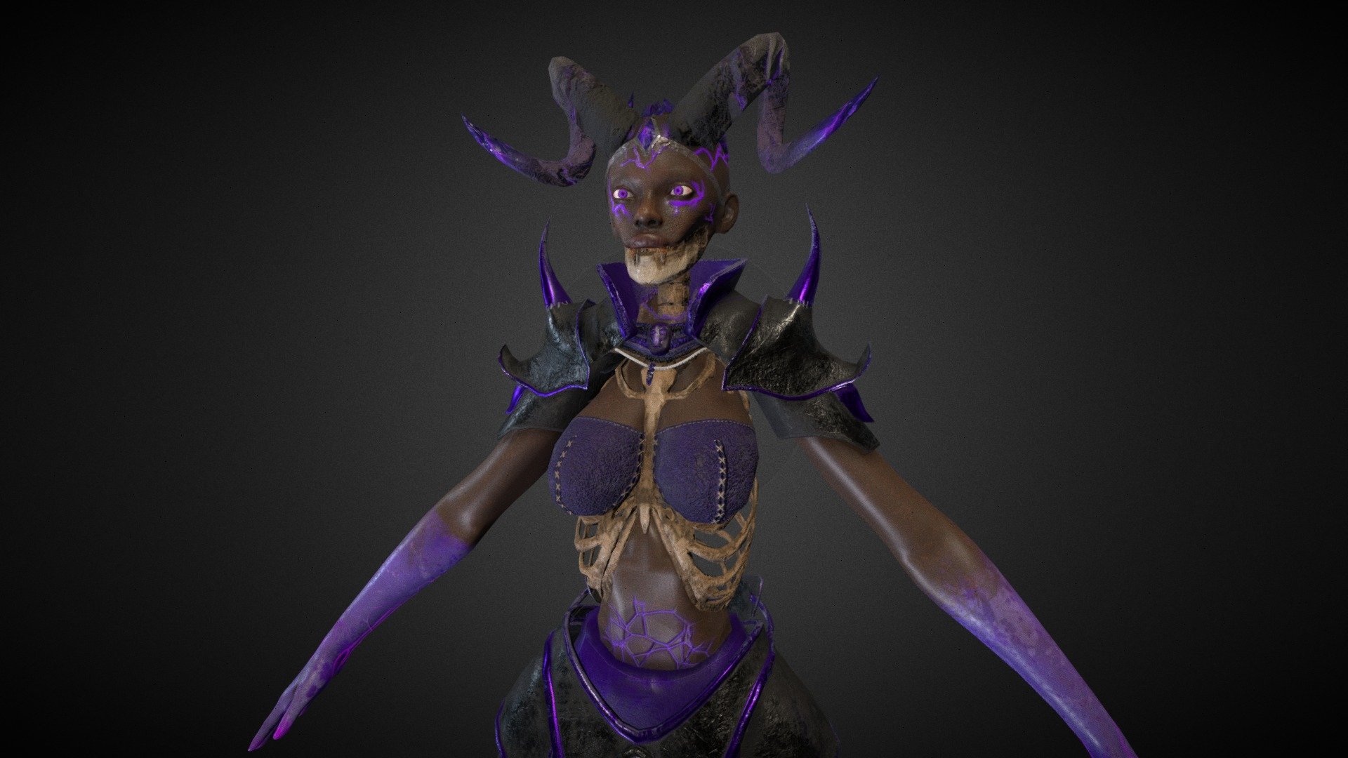 Malglytch (Reaper) - Federation Mycha - 3D model by neemmoo [b039fe3 ...