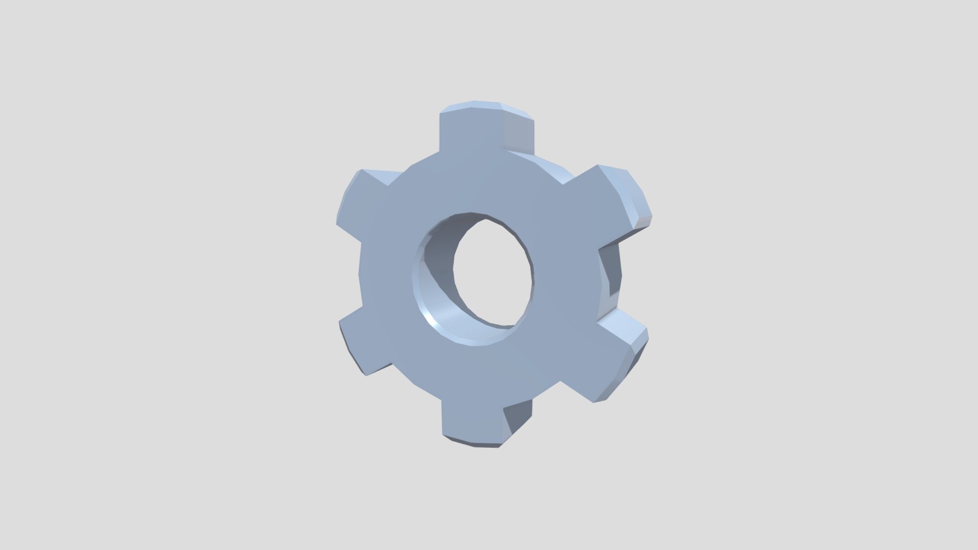3D Icon gear - 3D model by Zoe Choi (@caicai_00) [b03aab1] - Sketchfab