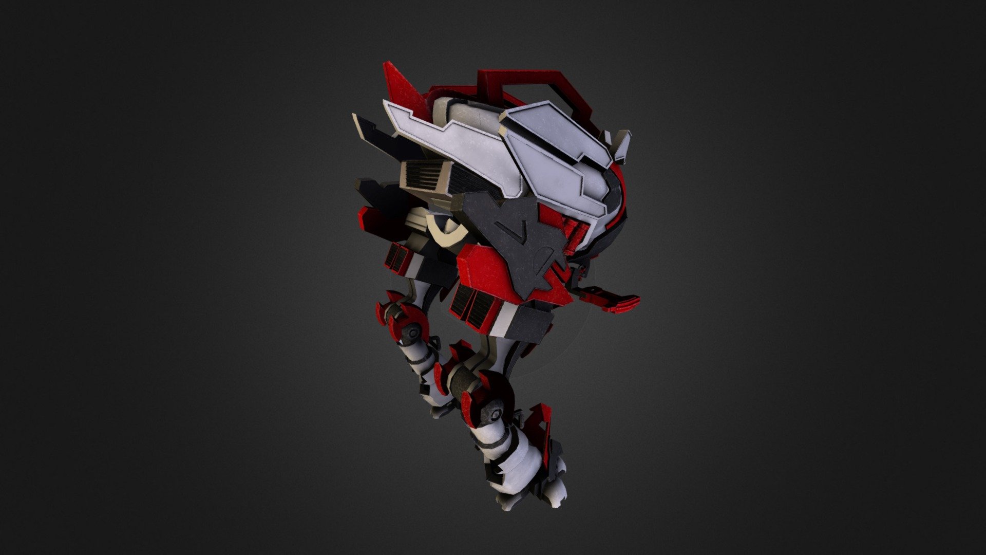 Mechination - Light Mech - 3D model by BGitlin [b03b238] - Sketchfab