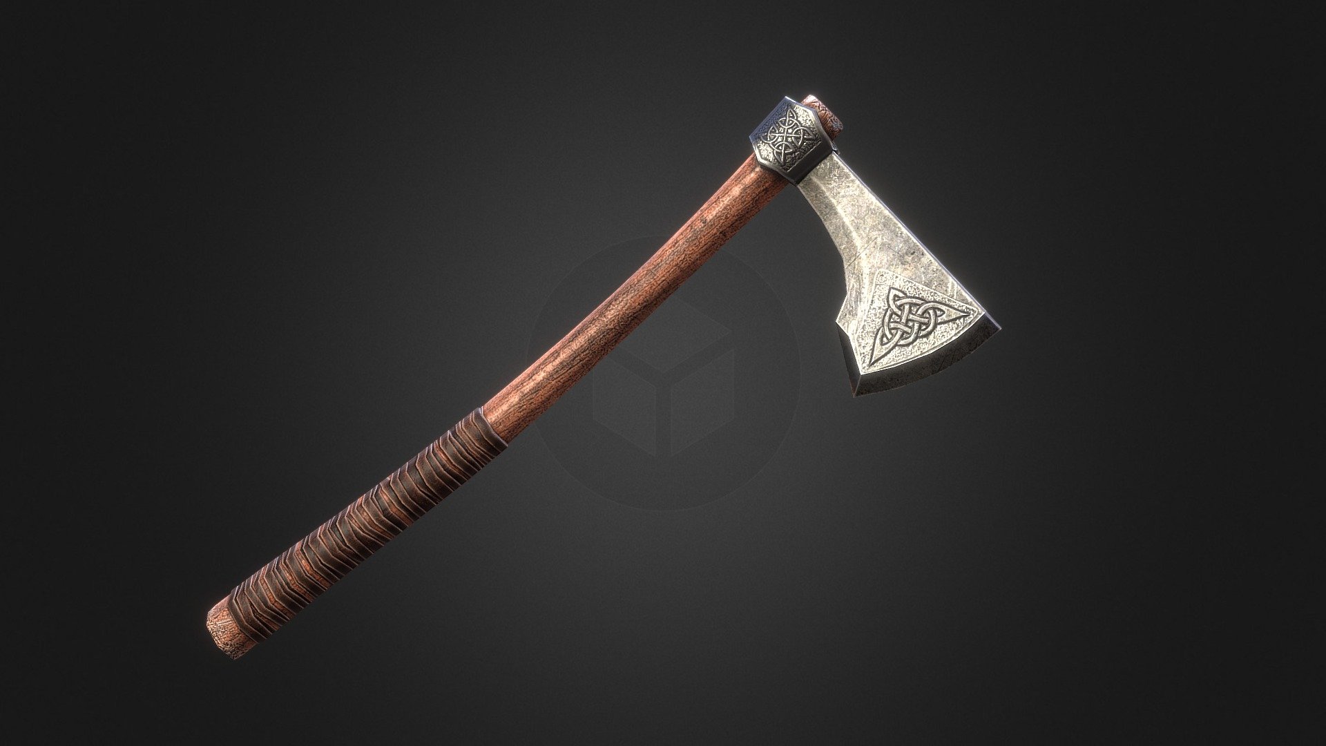 Norgard Axe - 3D model by Portalarium [b03b720] - Sketchfab