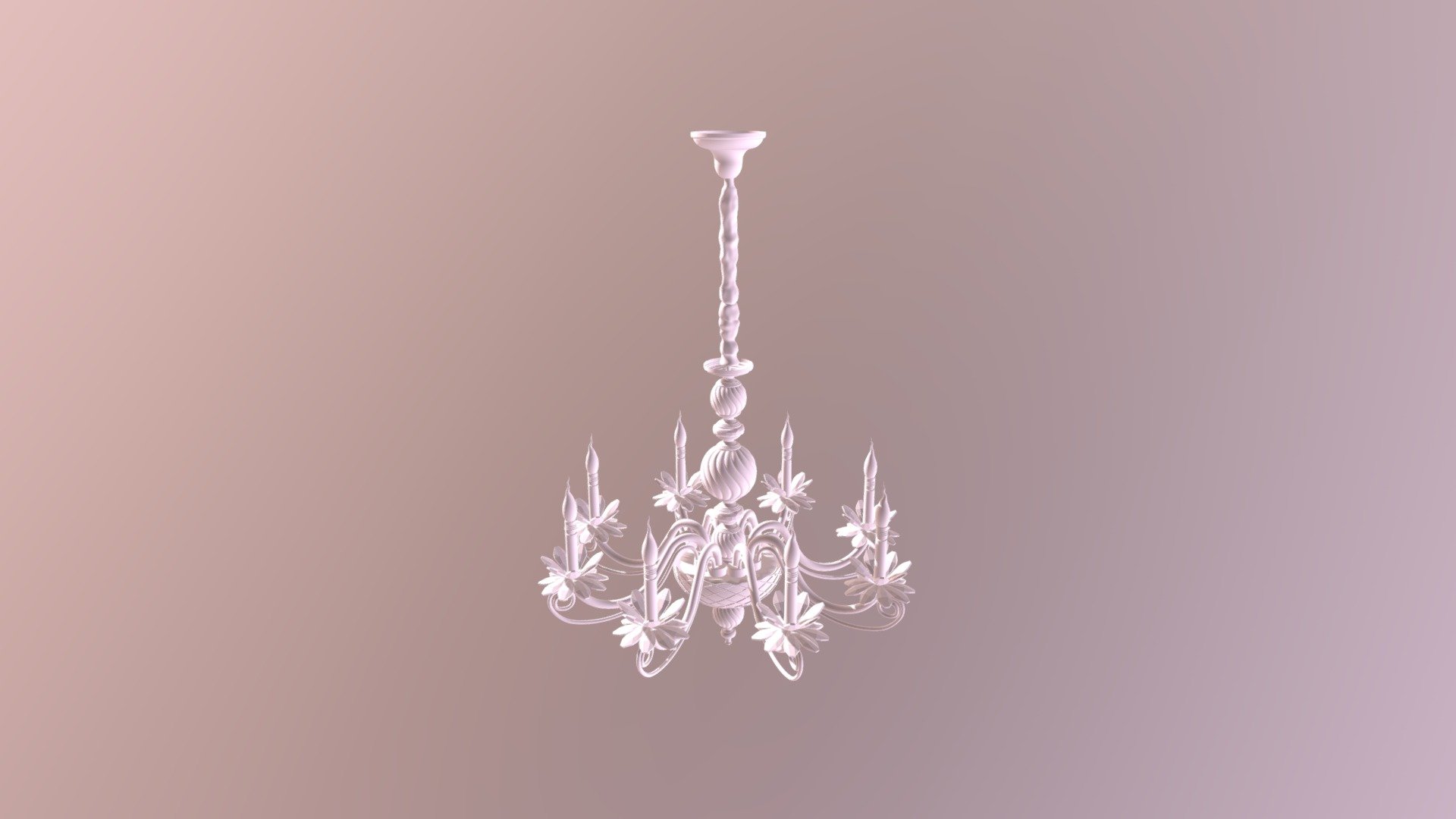 Люстра Divinare 8820/09 LM-8 - 3D model by svetguru [b03ba73] - Sketchfab