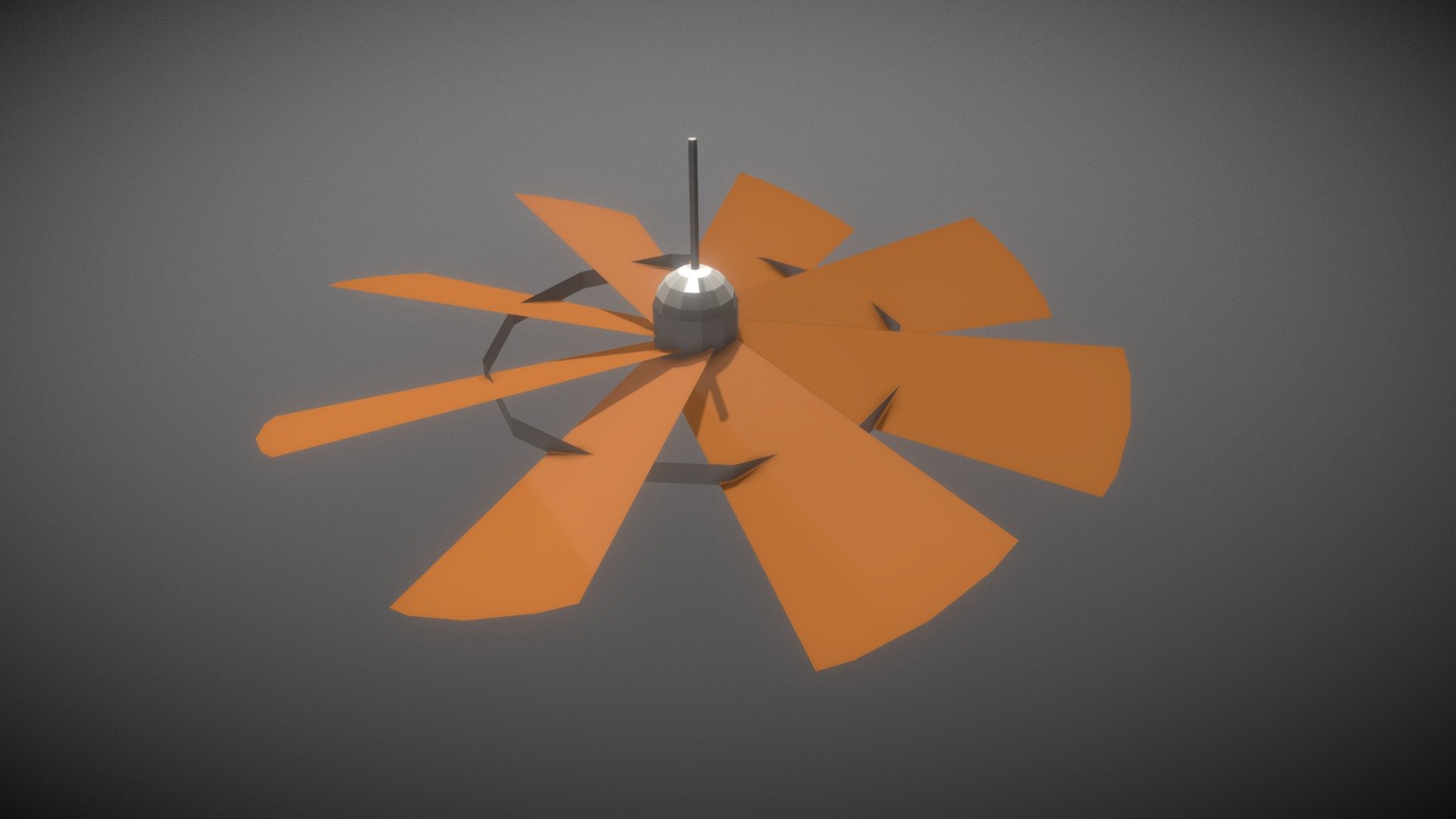 19 Ceiling Fan #HouseholdPropsChallenge - Download Free 3D model by ...