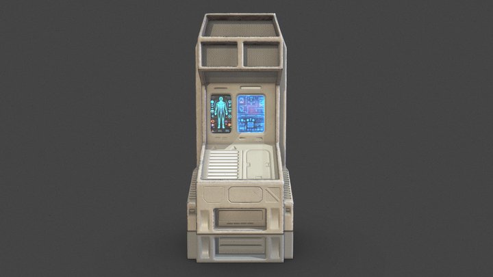 Servers 3D models - Sketchfab