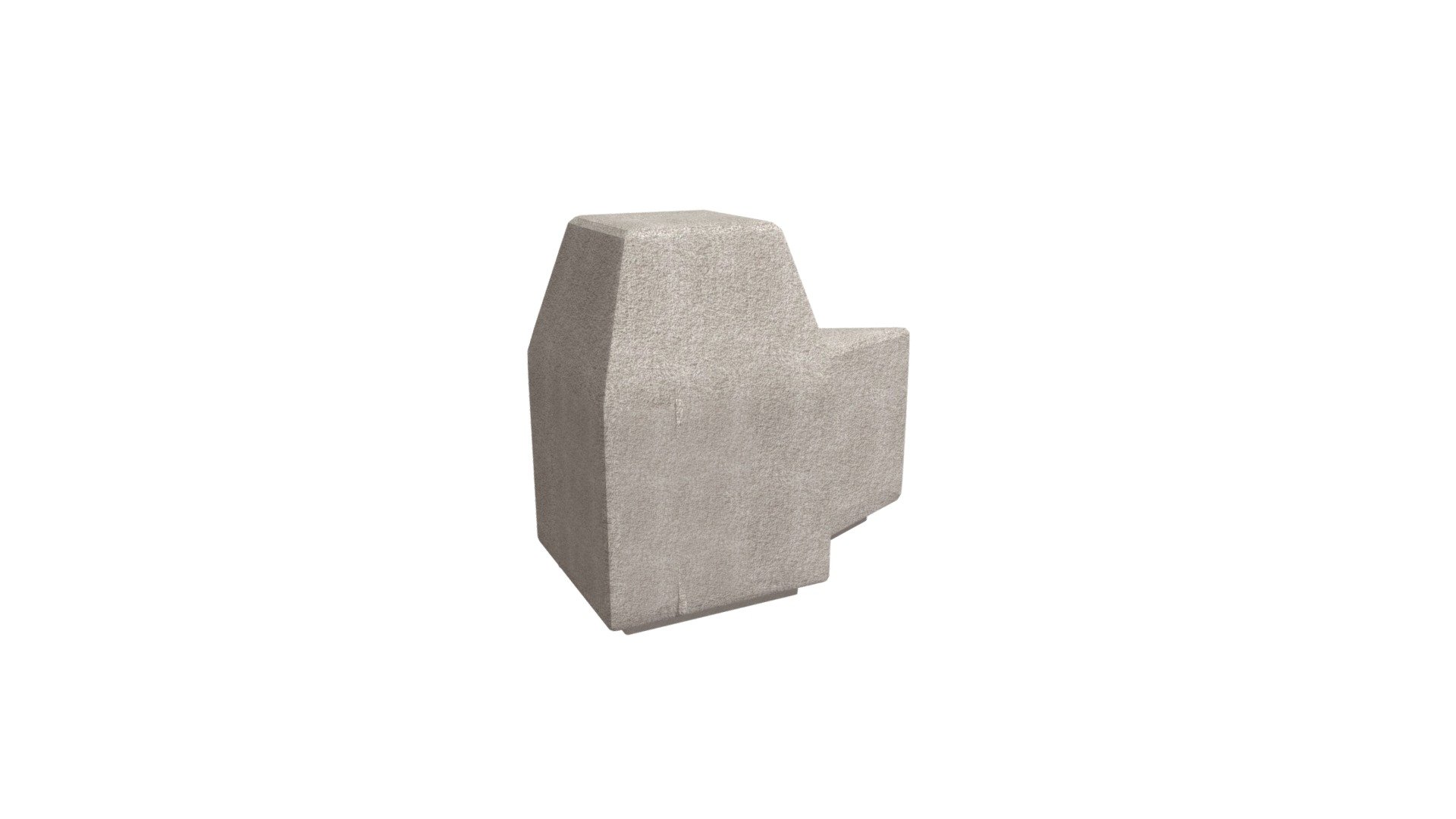 PUFF SQUARE FRISOKAR AGAVE CASA - Download Free 3D model by Grupo Oca ...