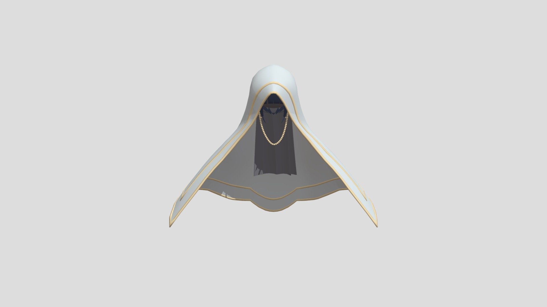 Wedding Veil - Download Free 3D model by Tigerar1 (@allanromanreyes ...