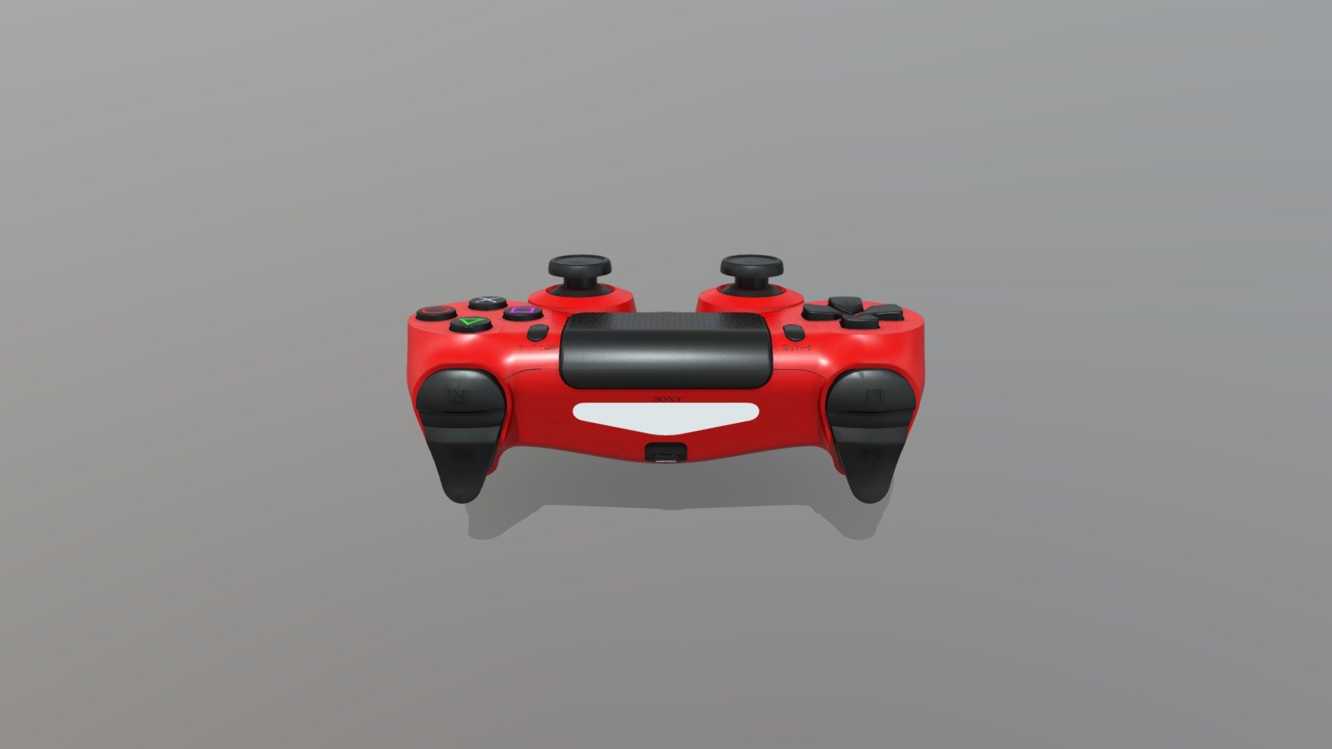 PS4 Controller - 3D model by zimpleartz [b03d3e6] - Sketchfab