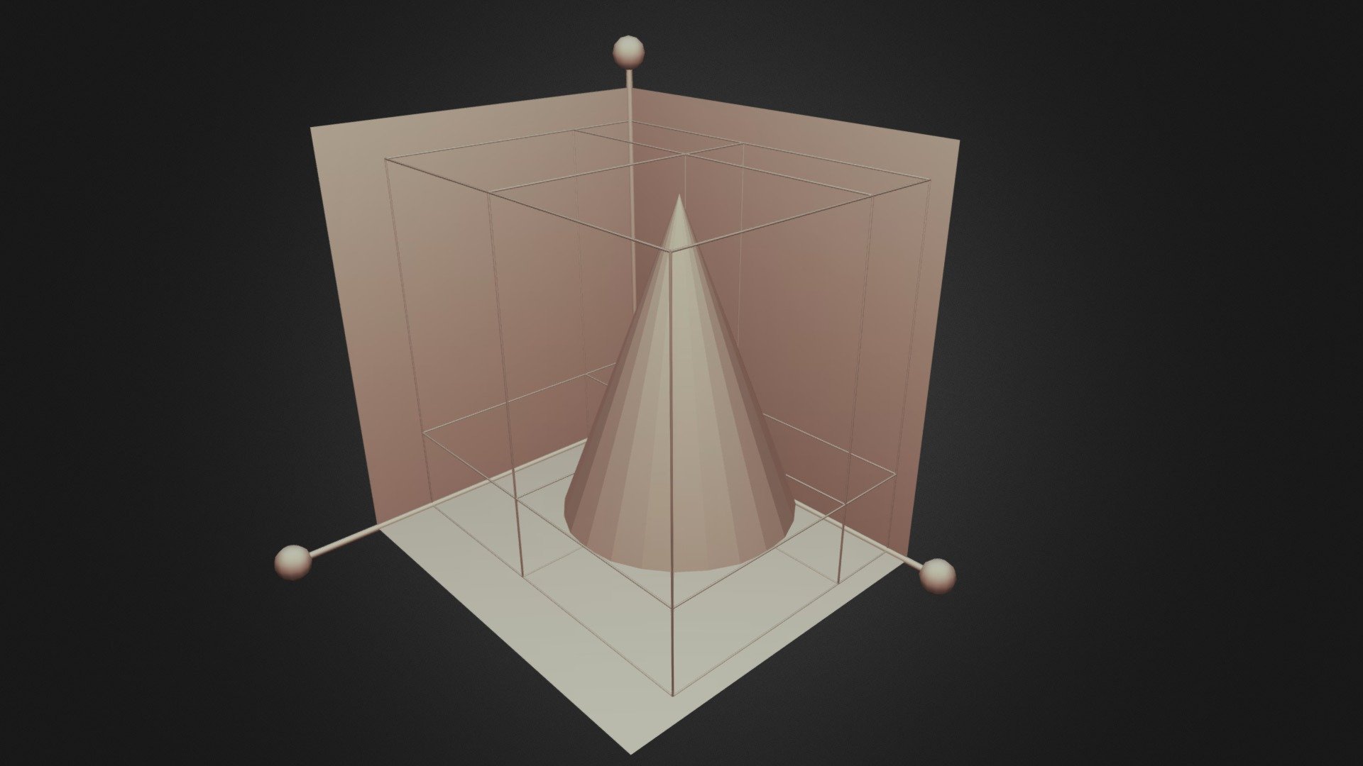 Modelo Cono - 3D model by Marco_Gomez_92 (@mgromega) [b03e255] - Sketchfab