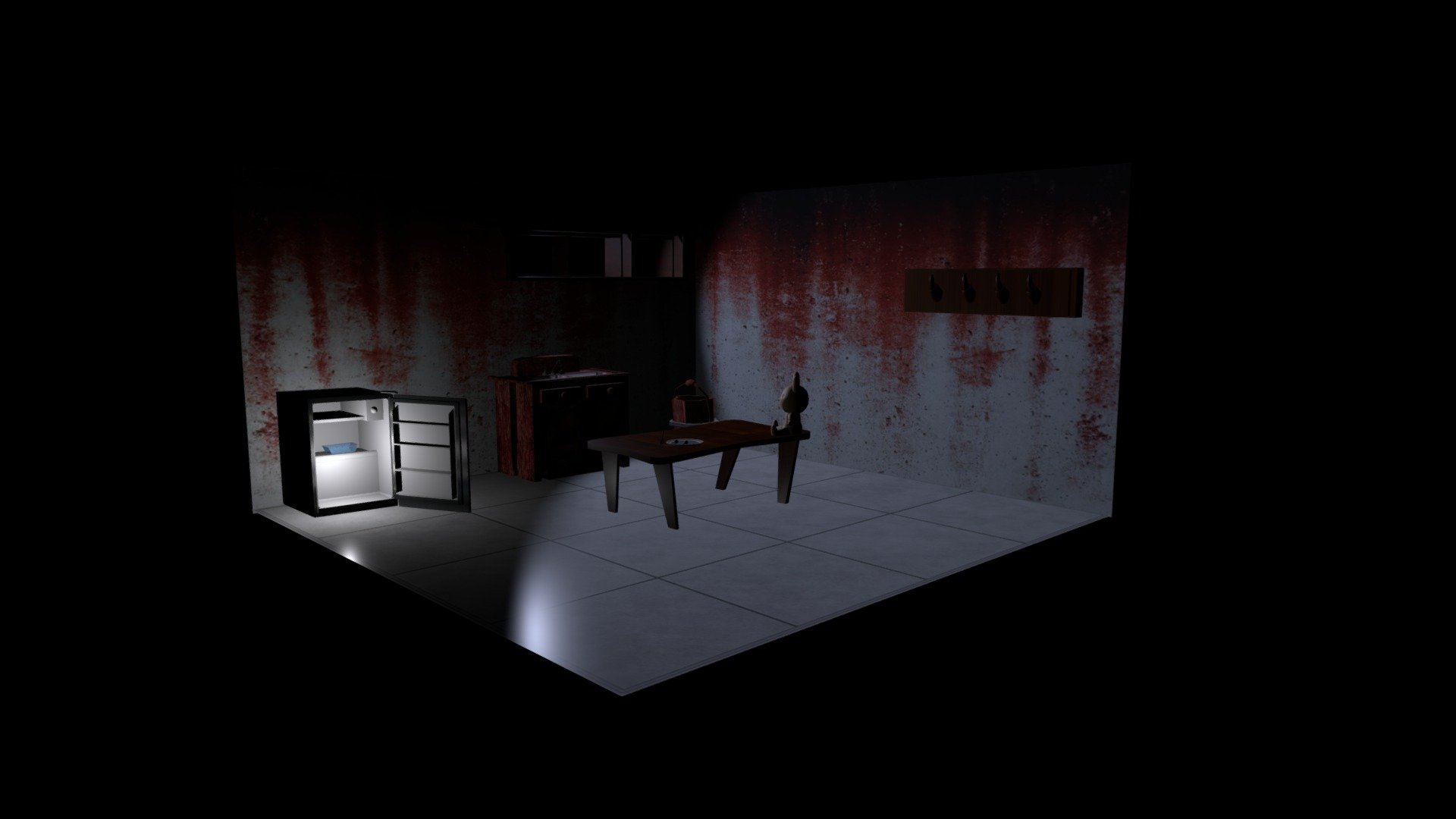 Murder Room - 3D model by Scolines [b03e6df] - Sketchfab
