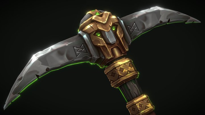 Pickaxe 3D models - Sketchfab