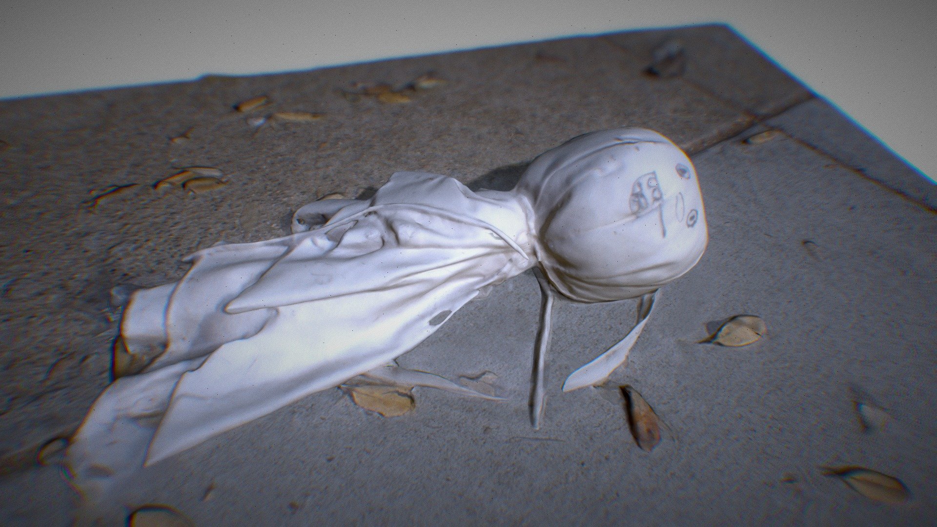 Ghost - 3D model by boring3d [b03edc8] - Sketchfab