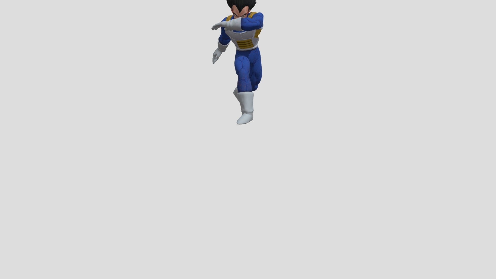 vegeta - 3D model by ejohnson967 [b03fcdd] - Sketchfab