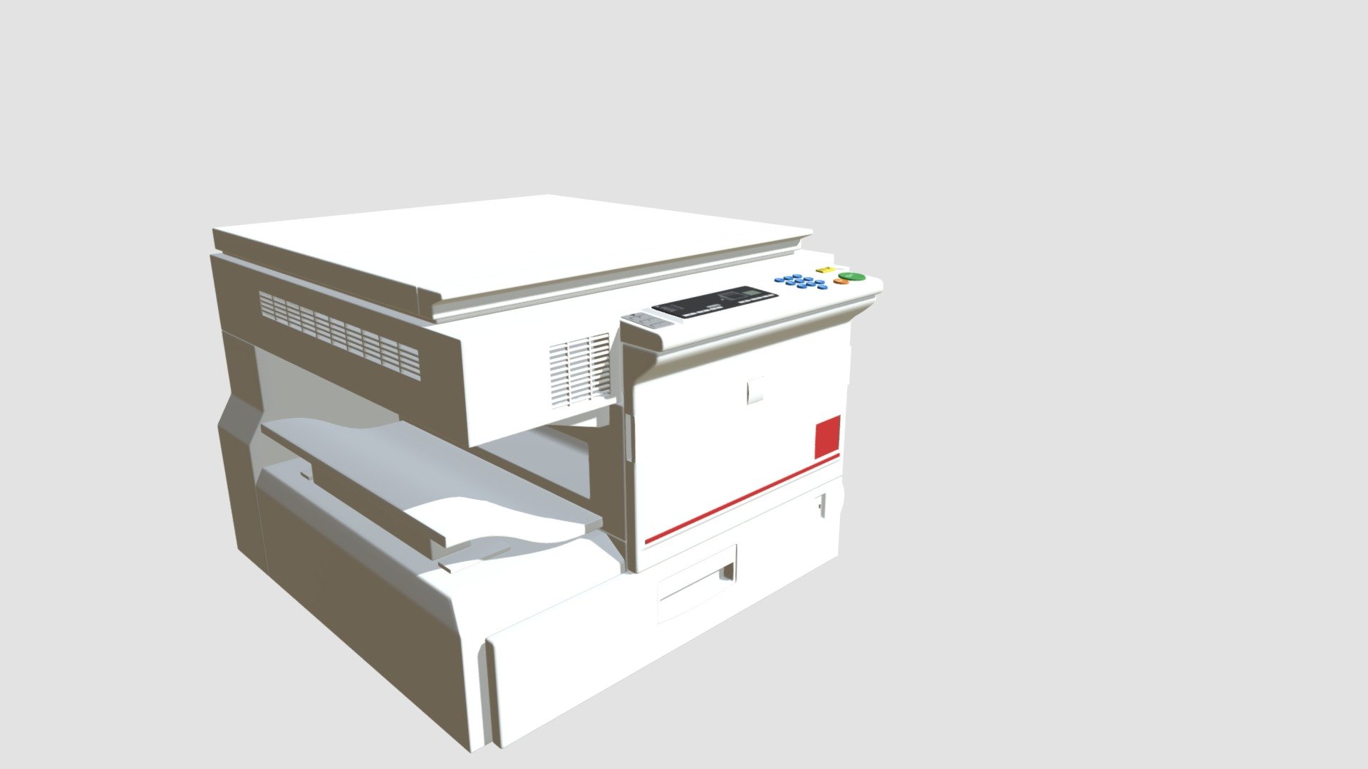 copy machine - Buy Royalty Free 3D model by Evermotion [b040865 ...