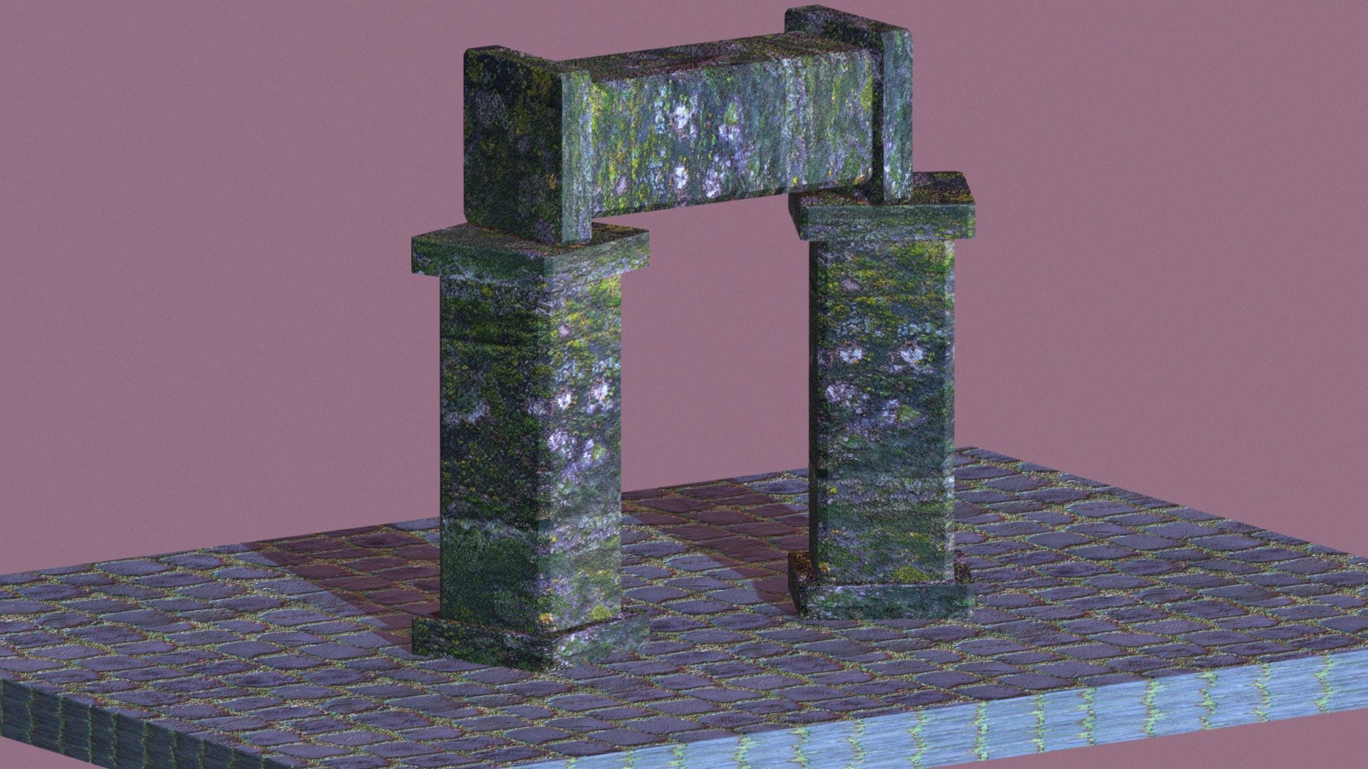 Pillar - 3D model by LucasQuoos [b040ed8] - Sketchfab