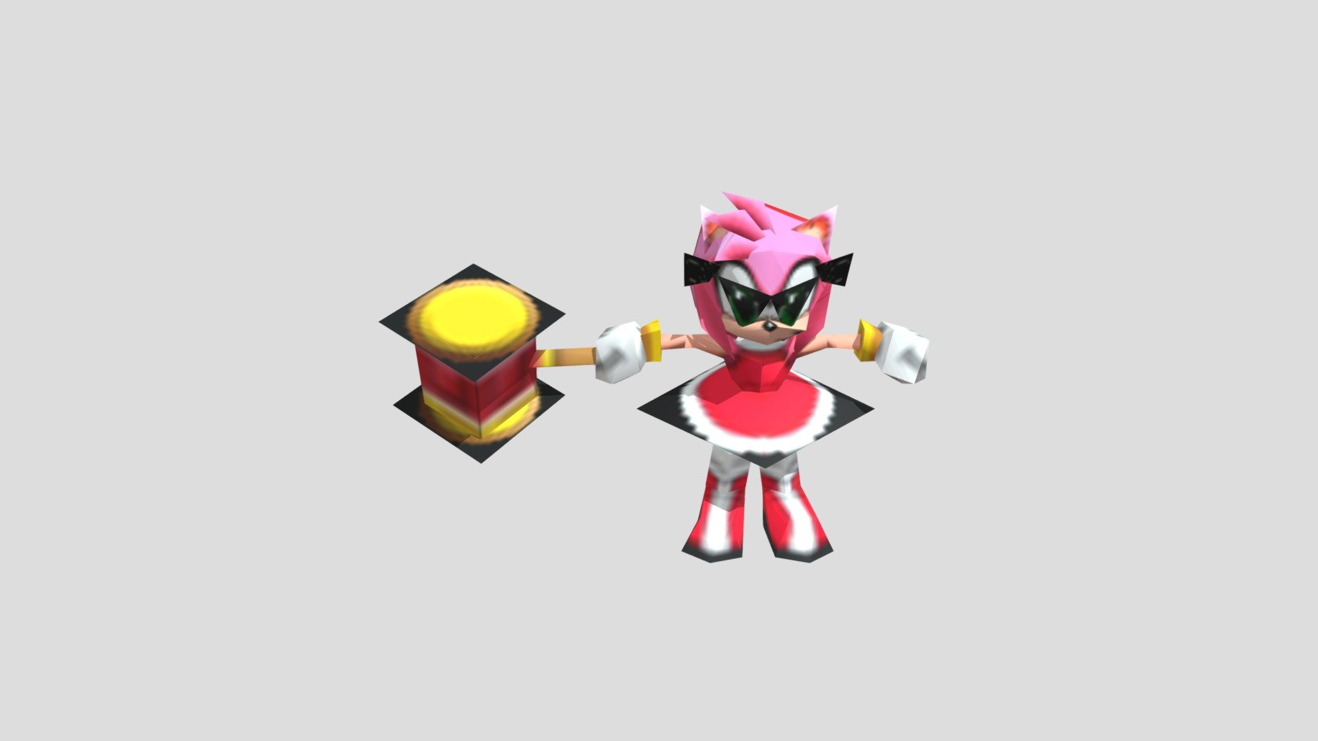 - Amy - Download Free 3D model by deniseciaterrell [b041a1a] - Sketchfab