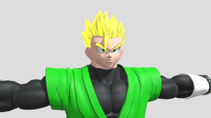 Gohan 3D models - Sketchfab