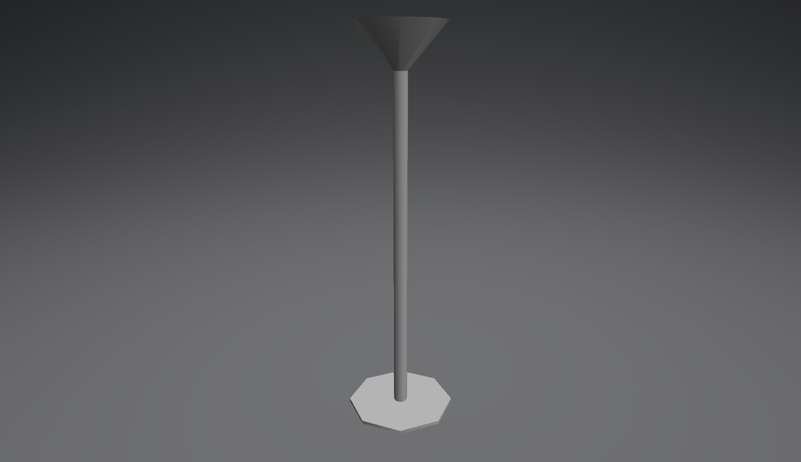 Low Poly Lamp - 3D model by Orricle [b043b39] - Sketchfab