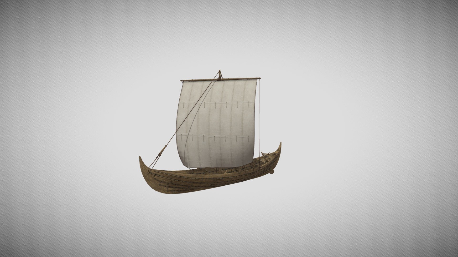 Prototype i GLB format - Gislingebåd - Download Free 3D model by ...