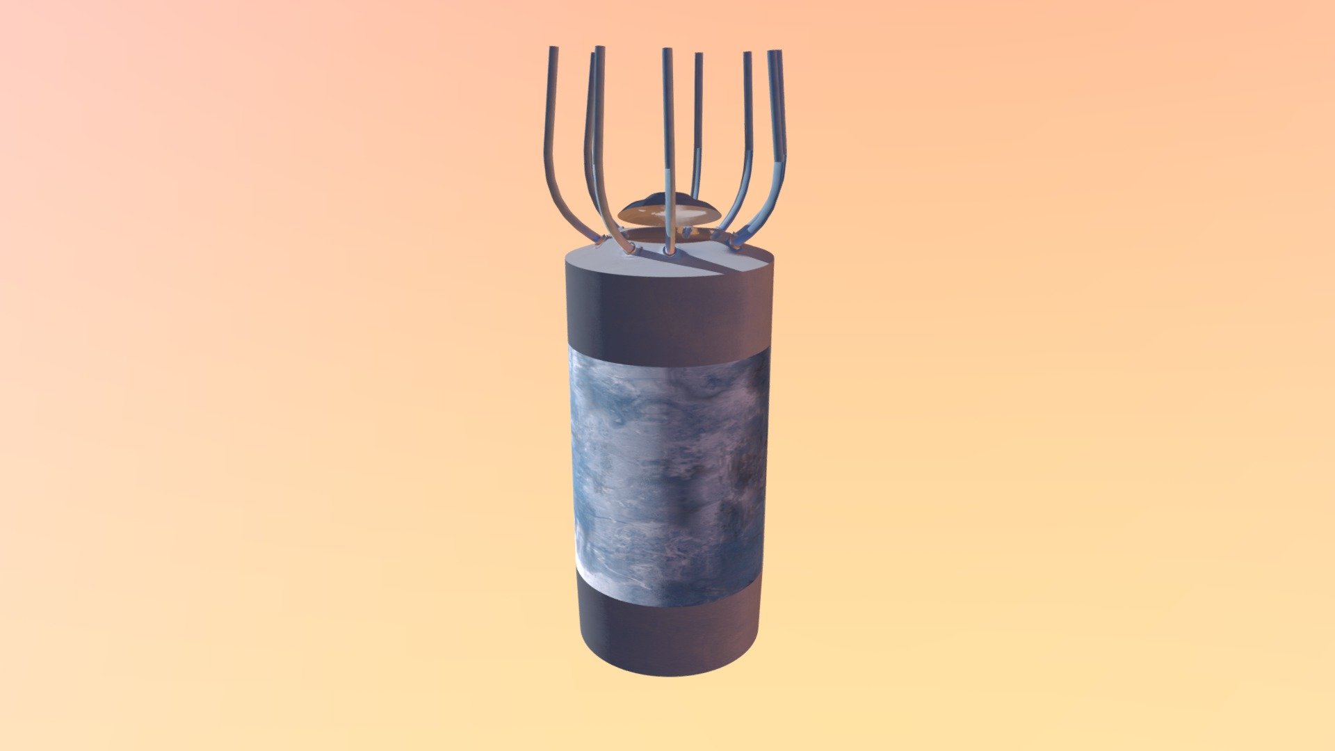 Aqutic Tank - 3D model by Shrey0_0 [b04402f] - Sketchfab