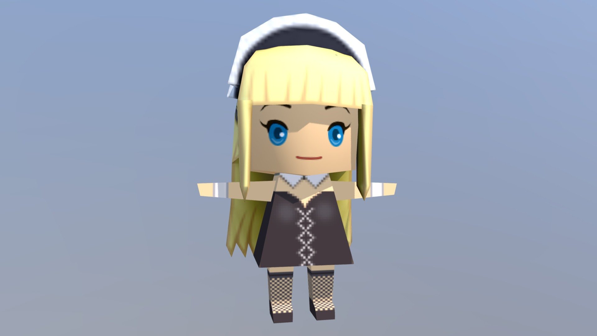 Character 64 - 3D model by SmileBoom_SGB [b0441de] - Sketchfab