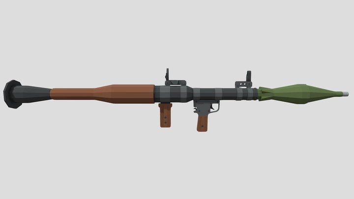 Rpg-7 3D models - Sketchfab