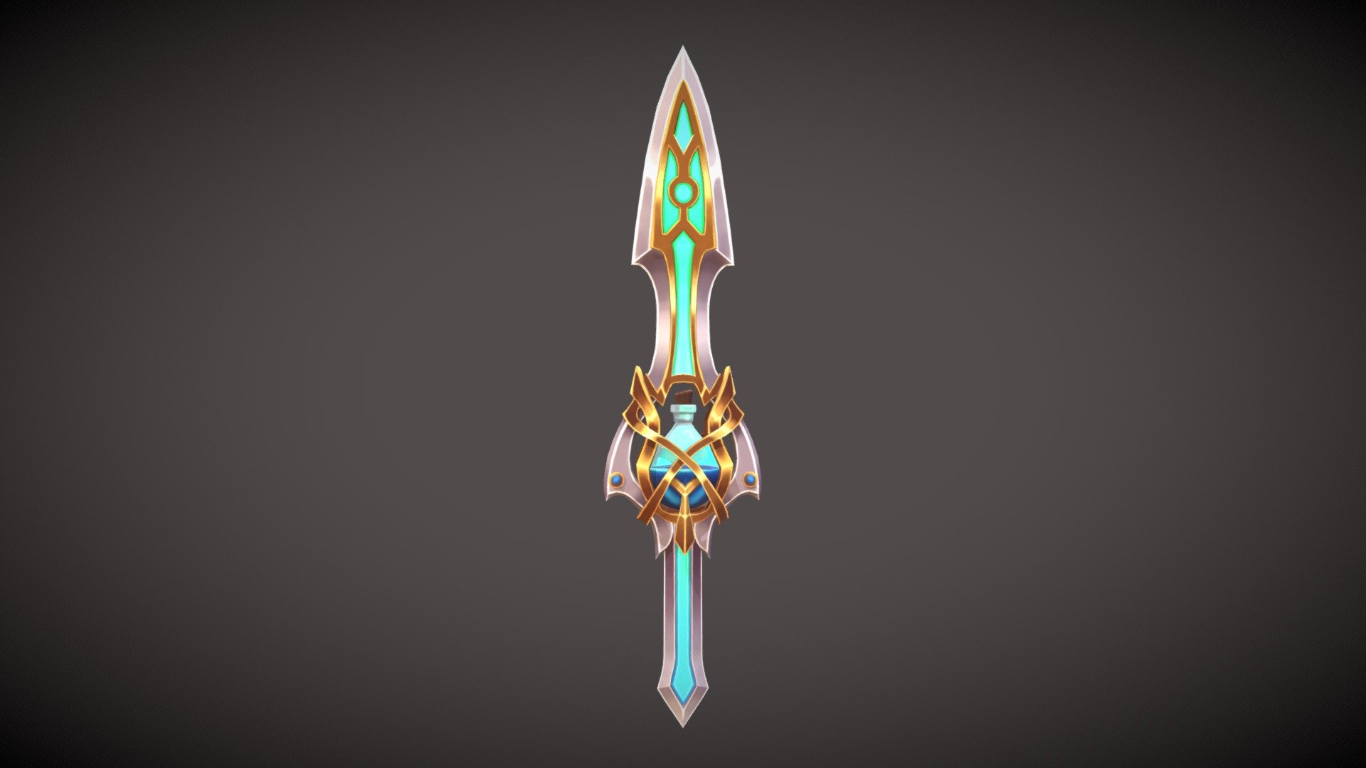 Enchantress' Elixir Blade - 3D model by pushistyy_lvenok [b04501f ...