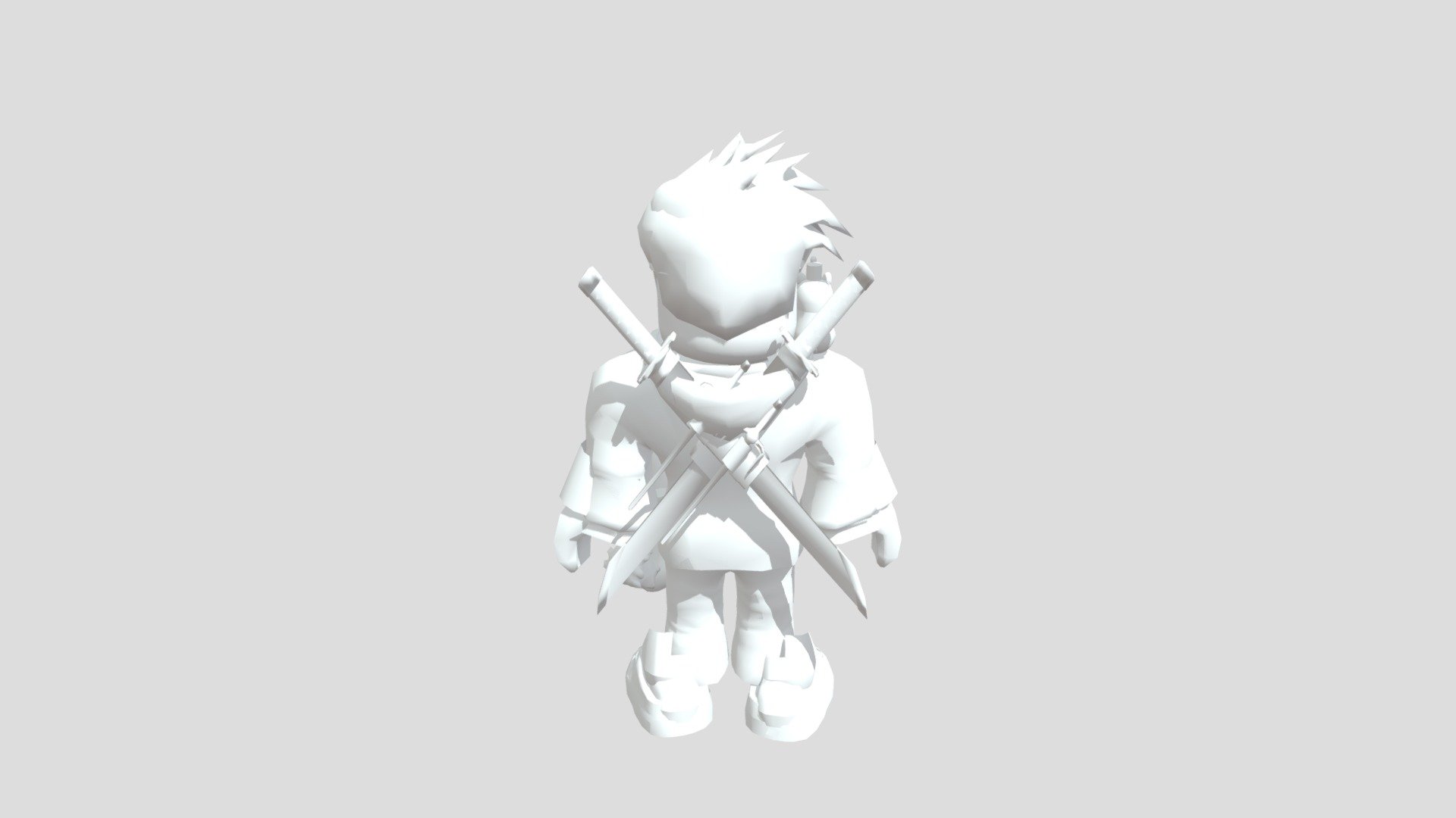 just a meme - Download Free 3D model by chickenn1264 [b04594f] - Sketchfab