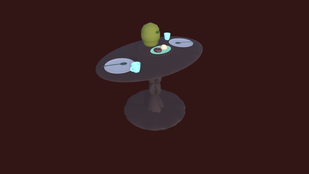 TEA - 3D model by Hauken [b0465e5] - Sketchfab