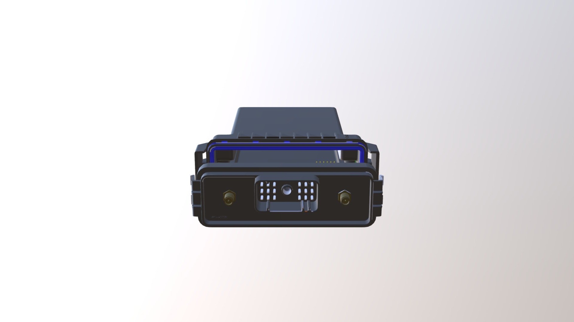 Positioning and Comms Module - 3D model by SonicZoom [b04675d] - Sketchfab