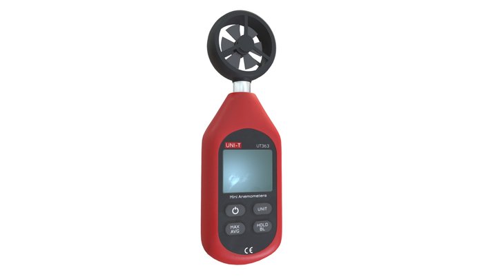 Anemometer 3D models - Sketchfab