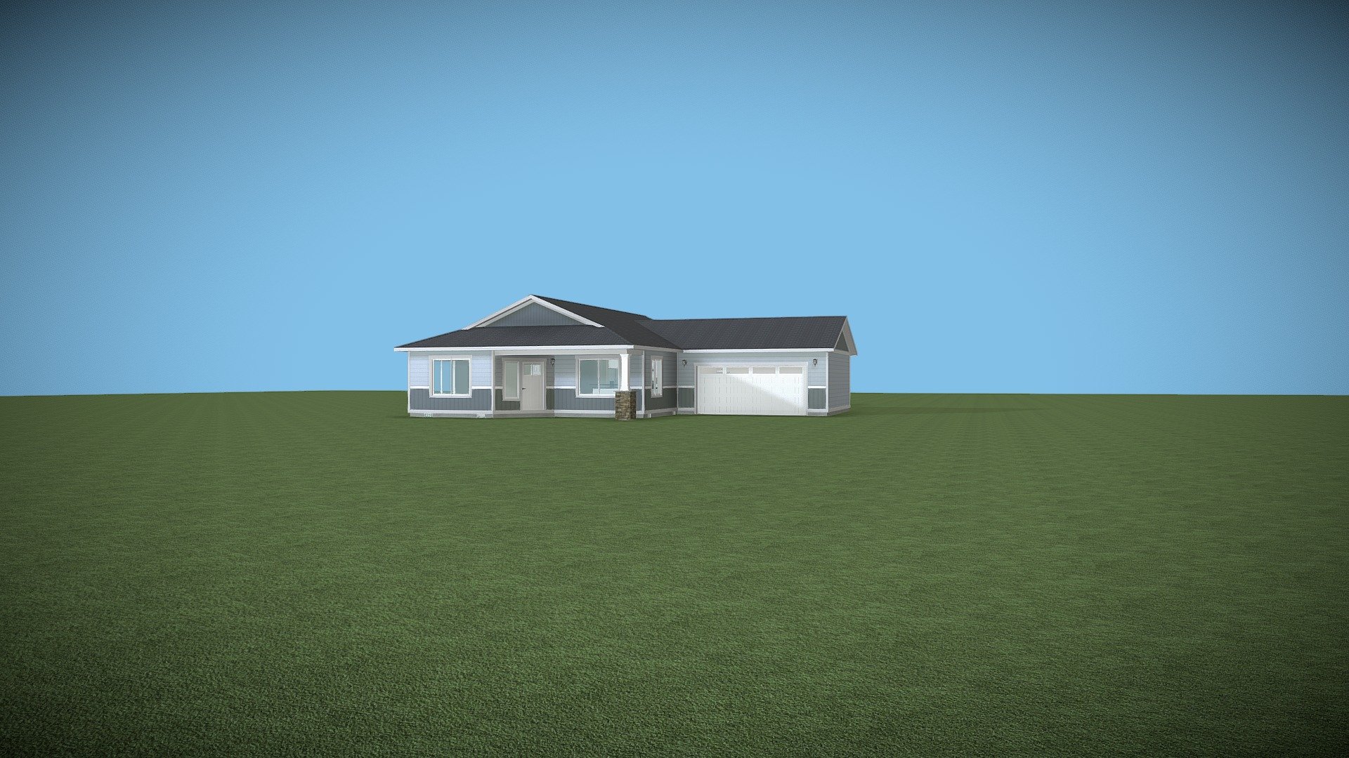 Arrowhead 1244 - Lexar Homes - 3D model by Lexar Homes (@LexarDrafting ...