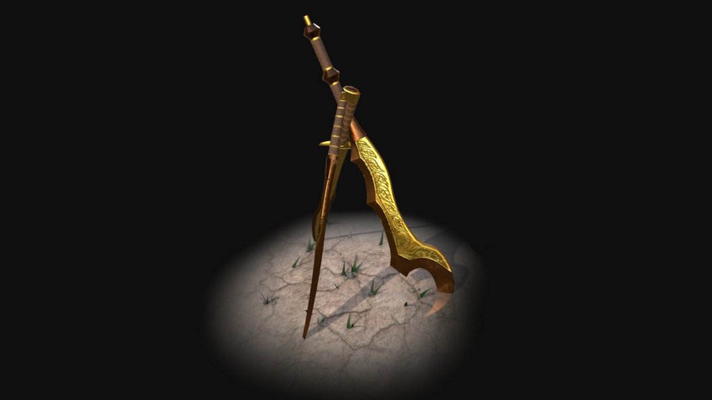 Swords of the Regent - 3D model by Gwyvern [b0485c8] - Sketchfab