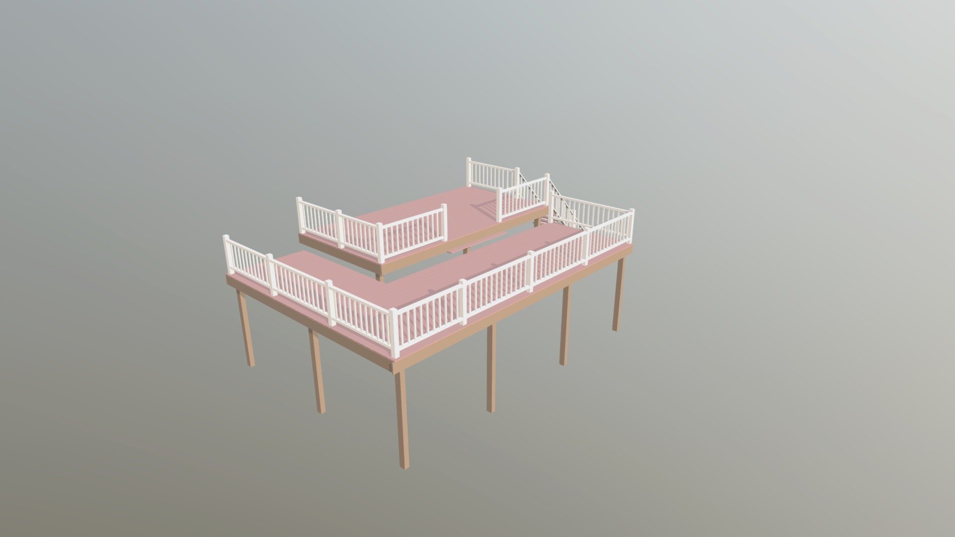 Deck2 - 3D model by kashwalton [b048683] - Sketchfab