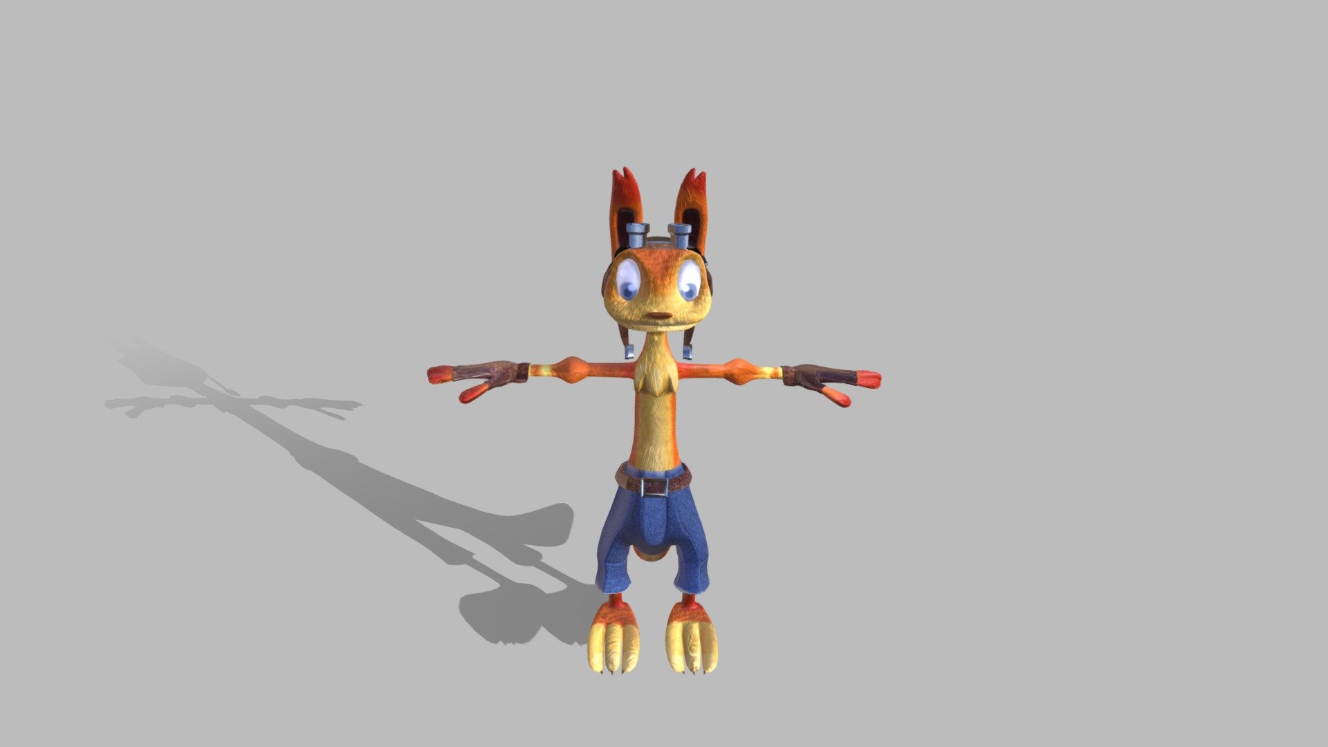 Daxter- - Download Free 3D model by andreafernandezflores [b0489e0 ...
