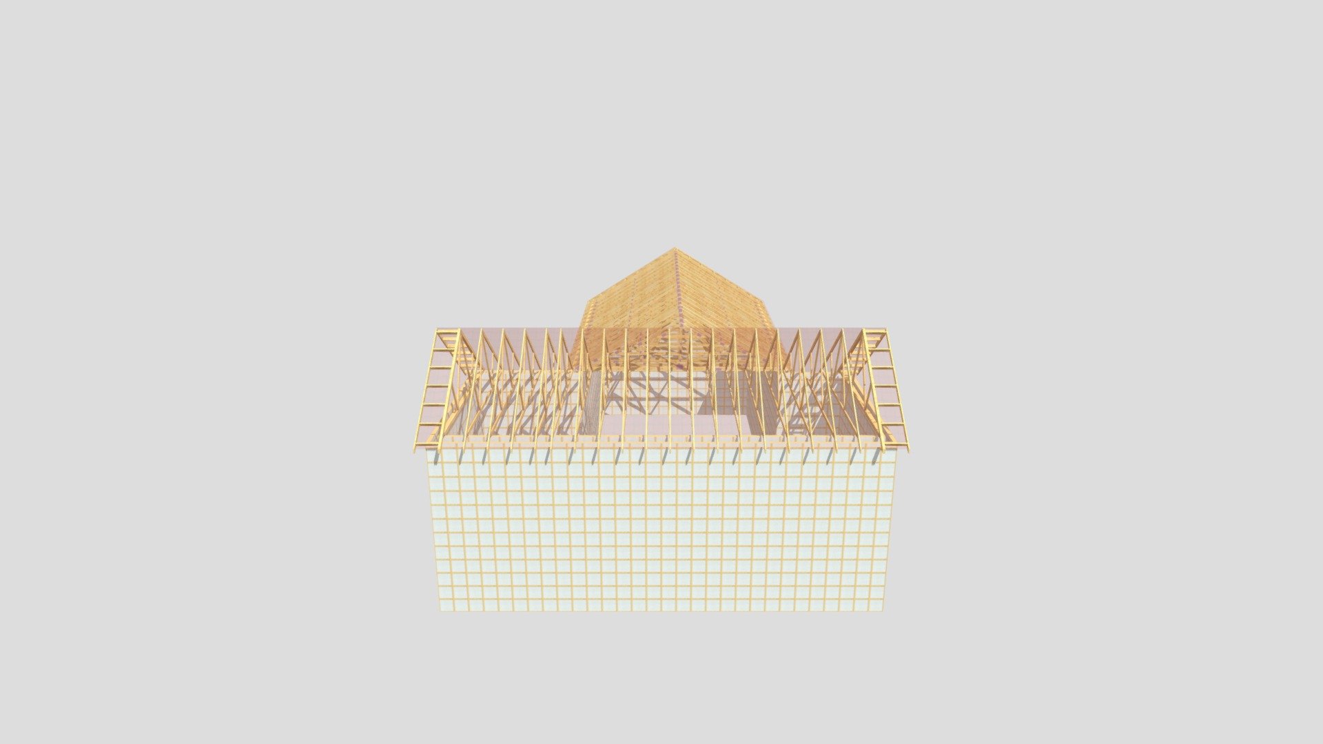 House_-_ Roof_ Design - 3D model by RoofTrusses2023 [b048a24] - Sketchfab