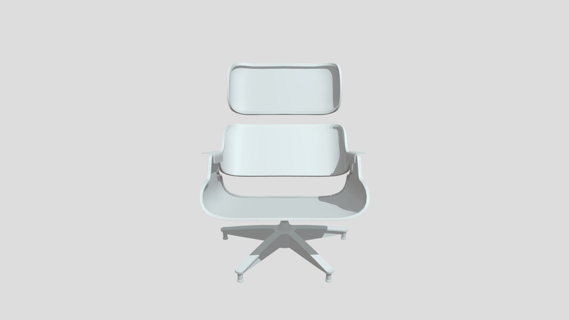 Eames Chair - 3D model by Savannah Oellrich (@savrannahandrael ...