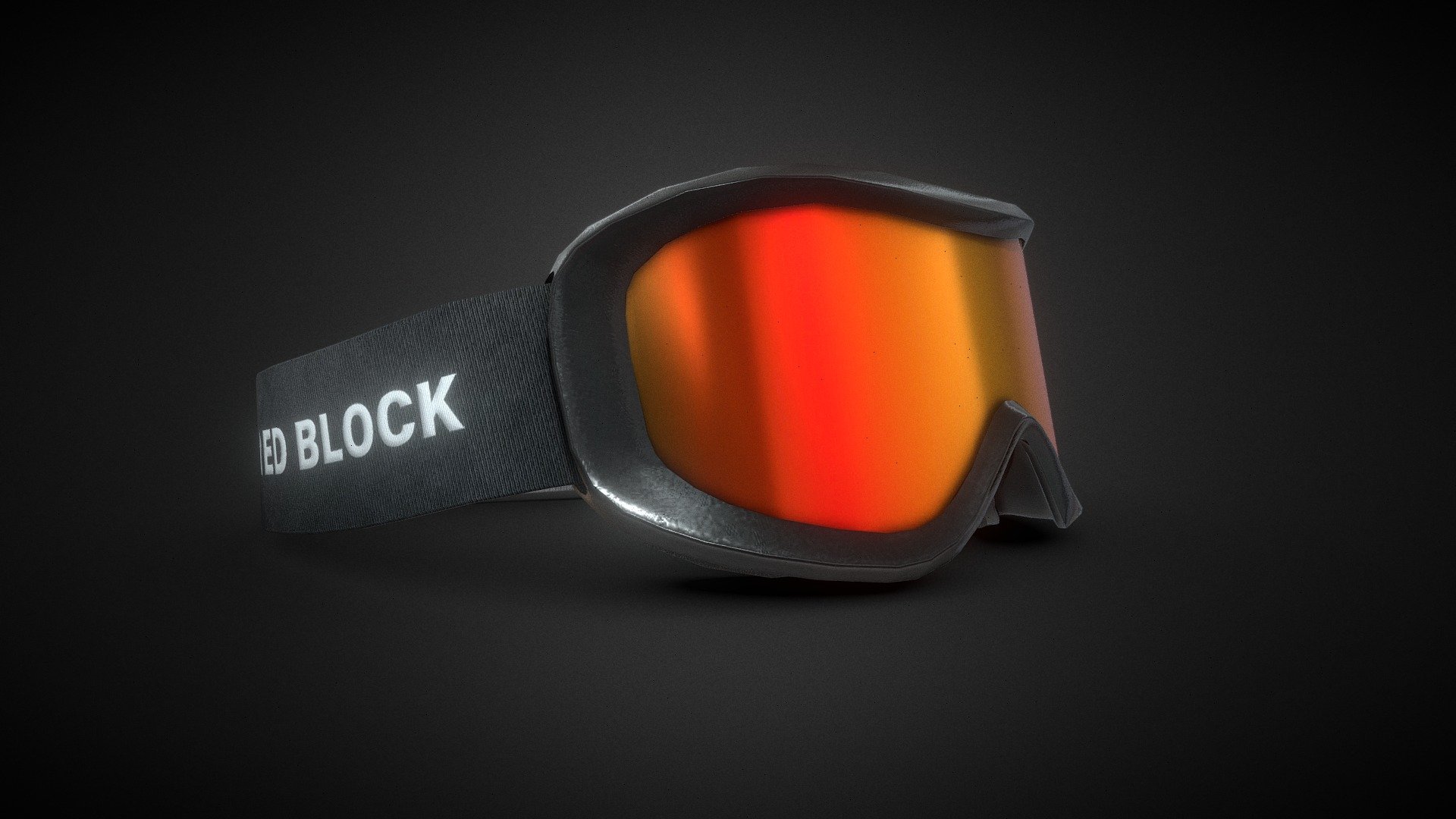 Ski_goggle - 3D model by BSiorek [b0497c3] - Sketchfab